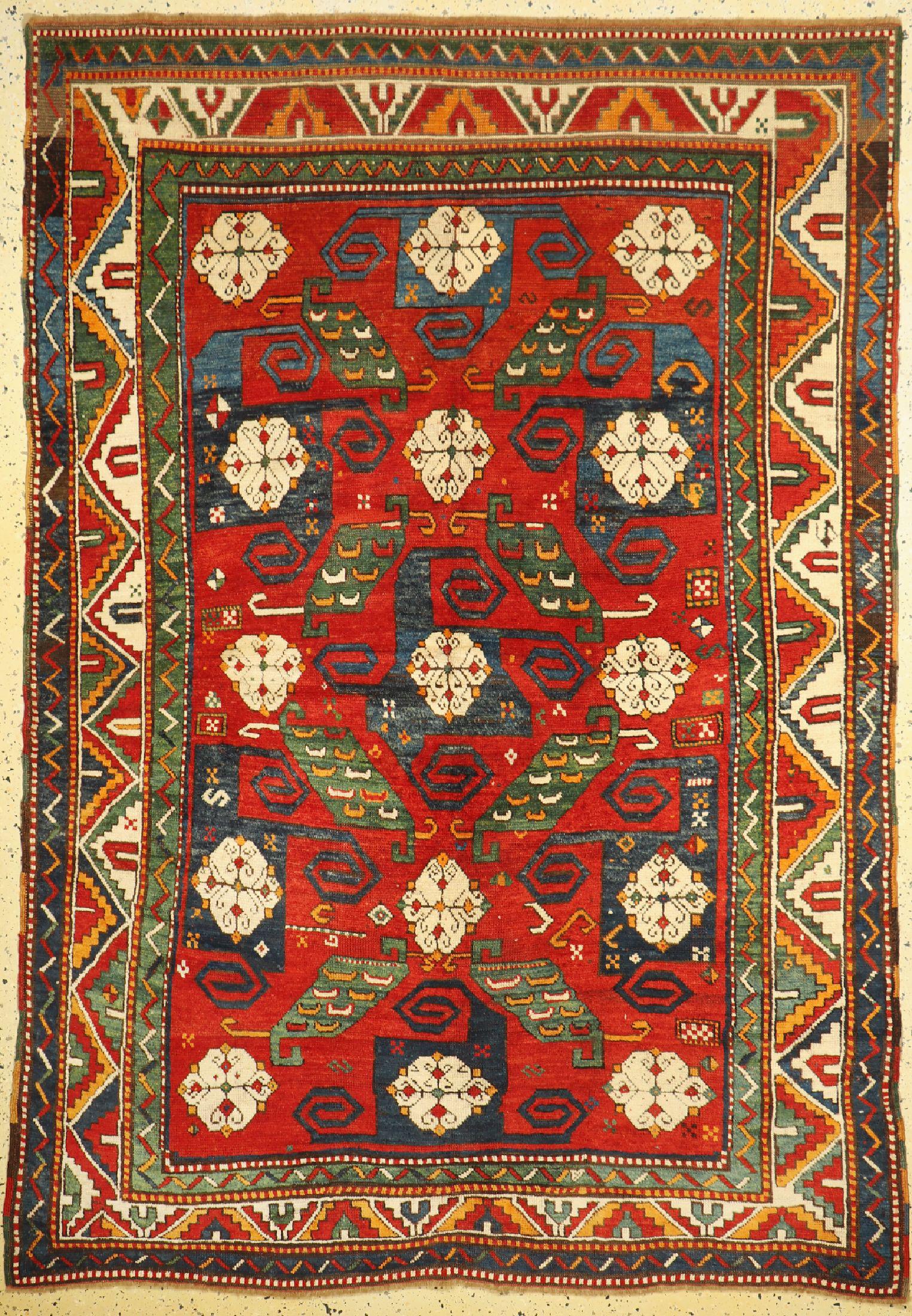 Pinwheel Kazak antique, #'Swastika#', Caucasus (#7065) on Apr 08, 2023 ...