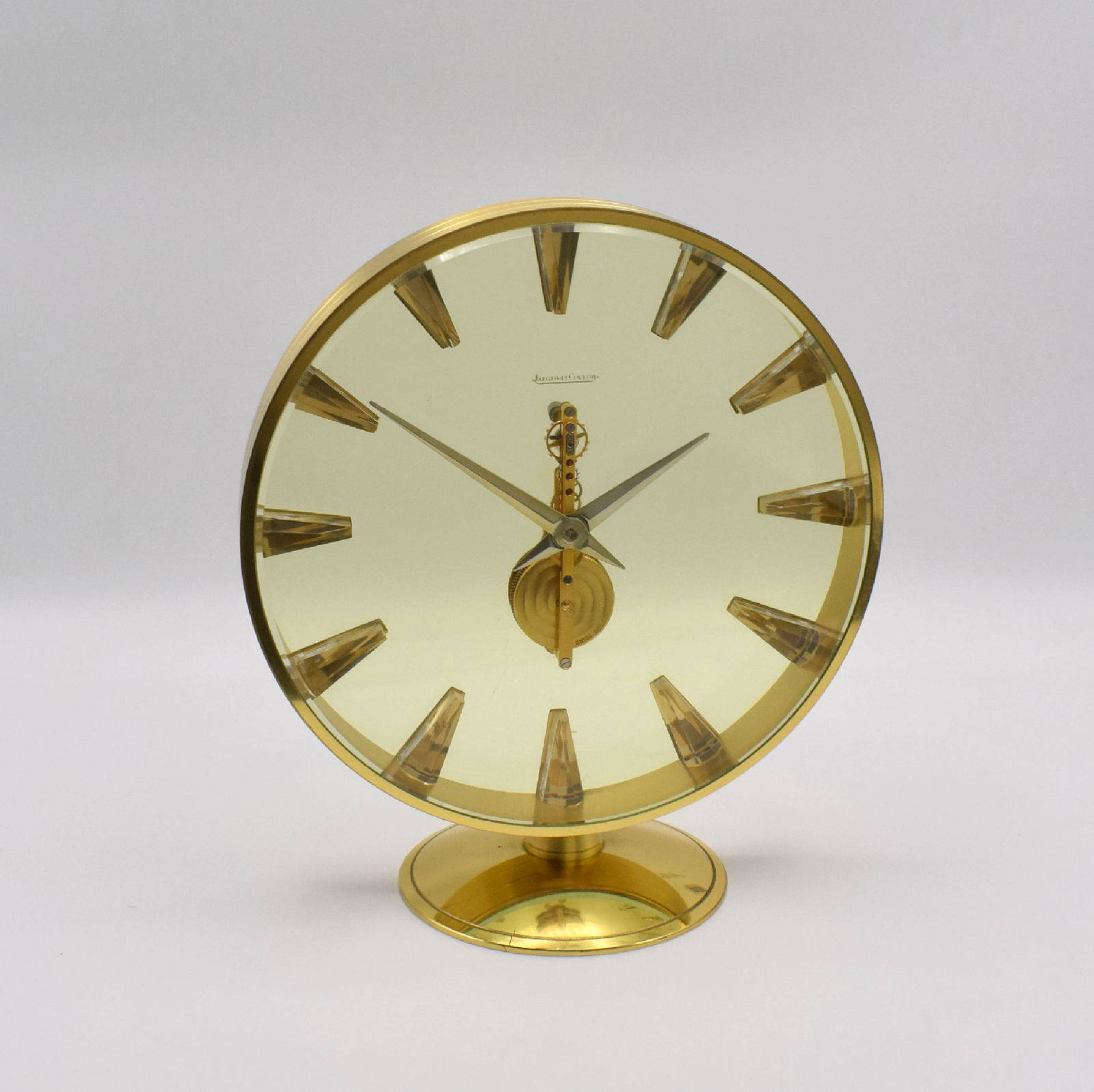 Jaeger-lecoultre Table Clock With 8 Days-bar Movement Auction