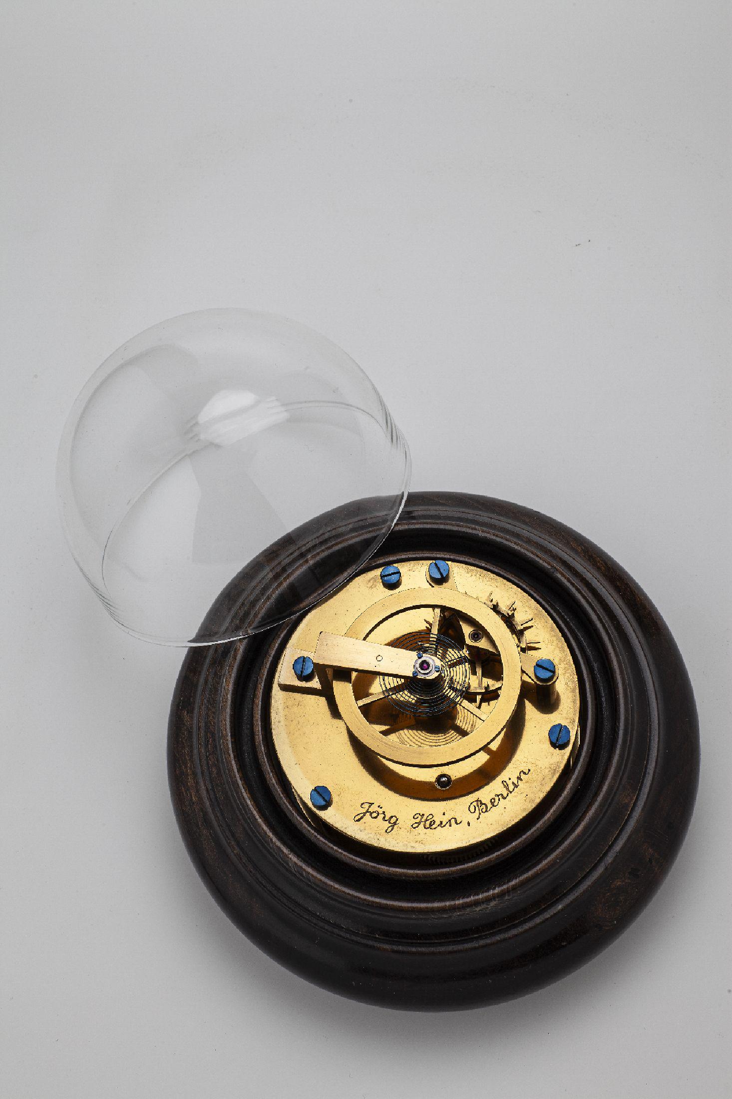 Jorg Hein Berlin Rare Duplex Escapement Model Auction