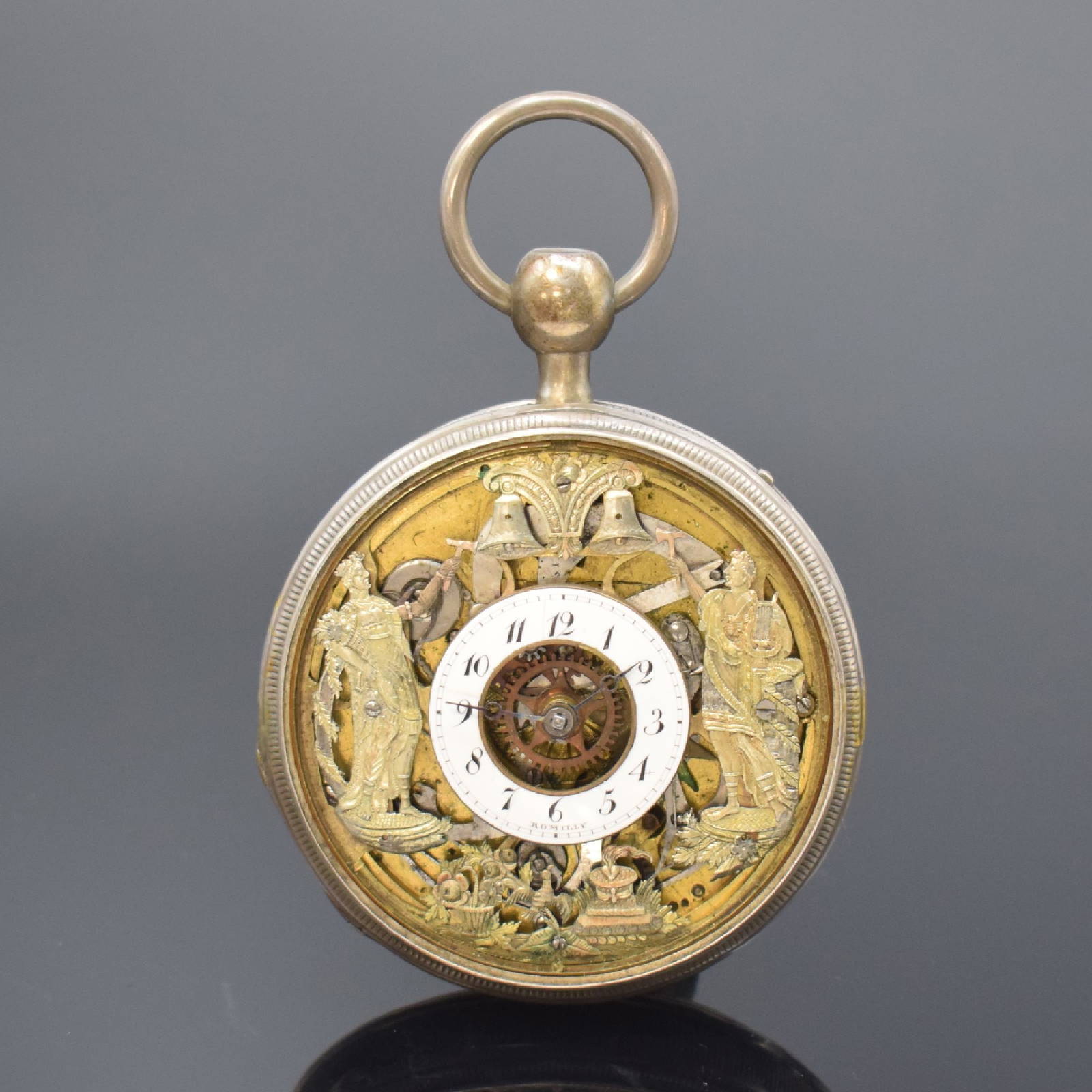 Romilly Et Comp. 1/4 Repeating Verge Pocket Watch Auction