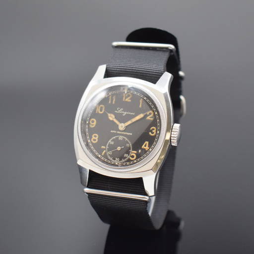 Longines Aviation Watch Of Czech Army In Steel