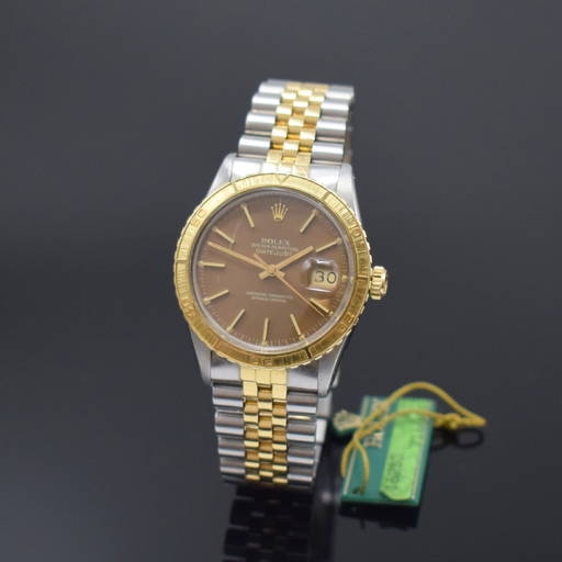 Rolex Turn O Graph Gents Wristwatch Reference 16253
