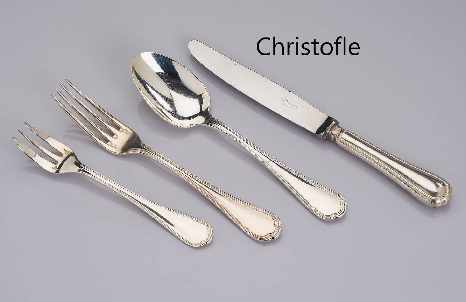 22-part Christofle Table Service Auction