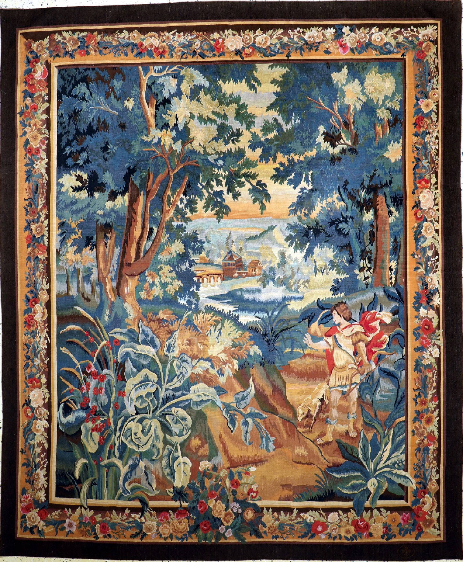 Tapestry, China, Approx. 50 Years, Wool On Cotton Auction
