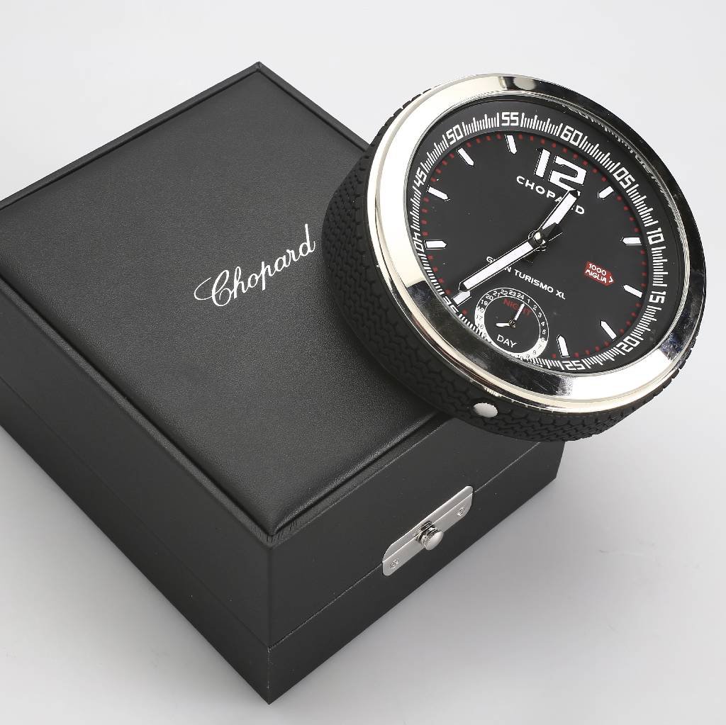 CHOPARD table clock Mille Miglia Gran Turismo XL