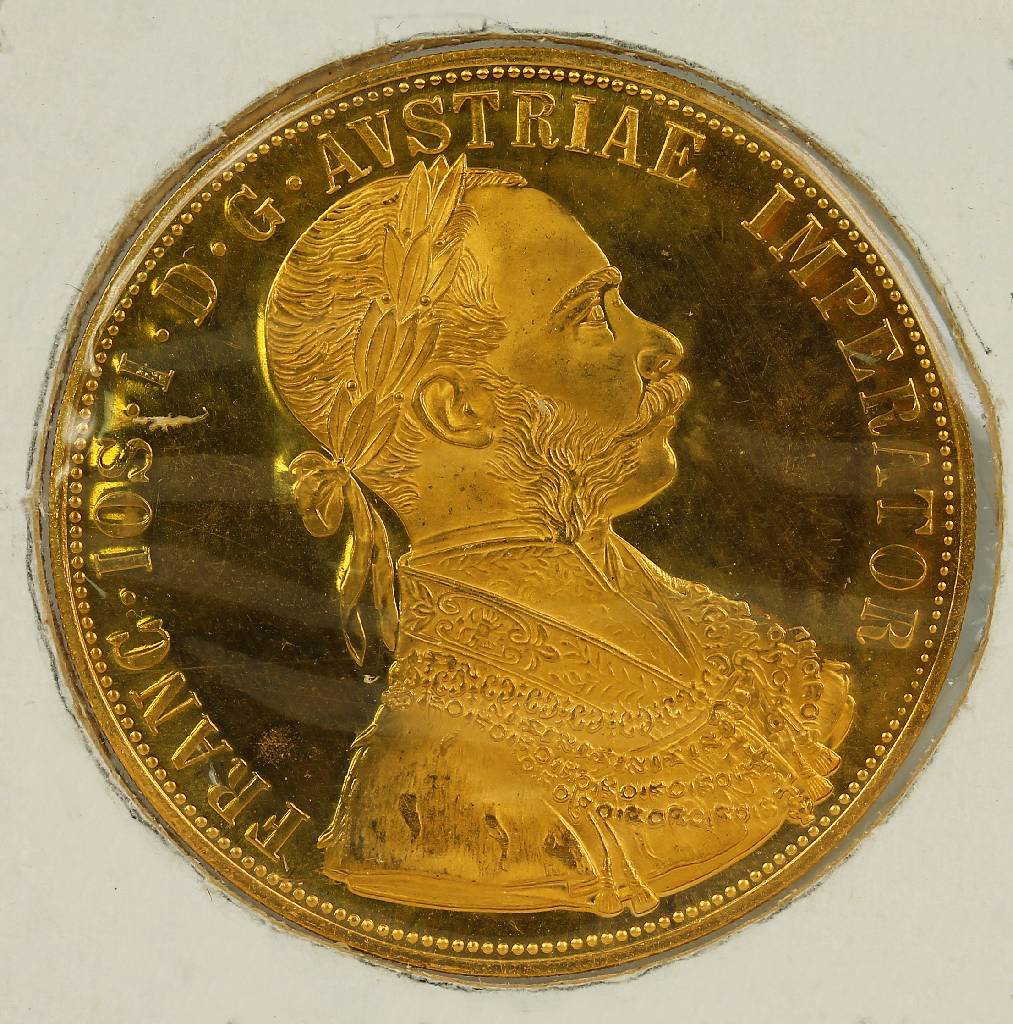 Gold Coin 4 Ducats Austria Hungary 1915 Franz gold-coin-4-ducats-austria-hungary-1915-franz