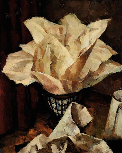 Ruppert, contemporary artist, trash, oil on canvas, - Mar 06, 2015 ...