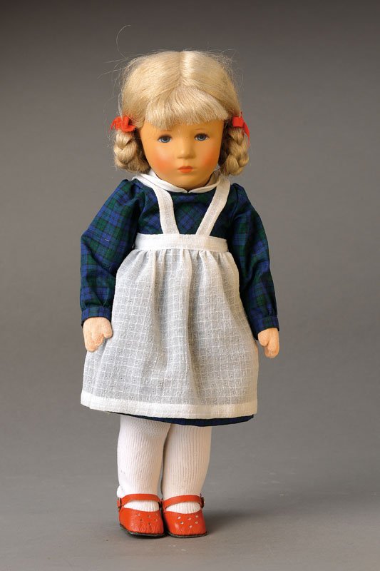 Kathe Kruse doll, 2nd half of 20th c.