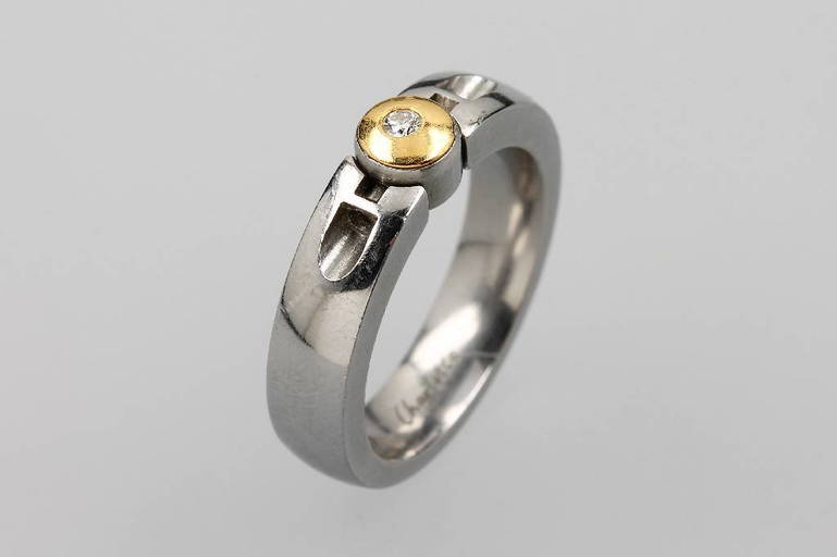 Ehinger & Schwarz Ring With Diamond
