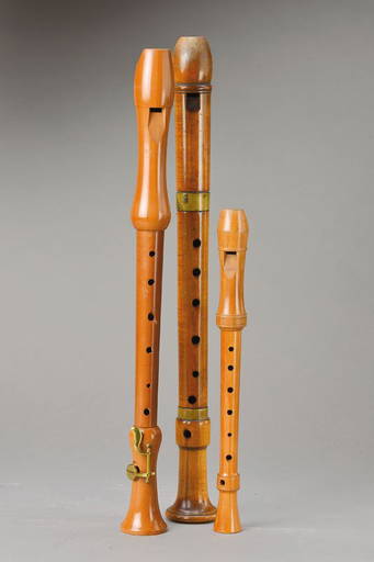 Big Flute, To 1830, Marked: Peter Harlan