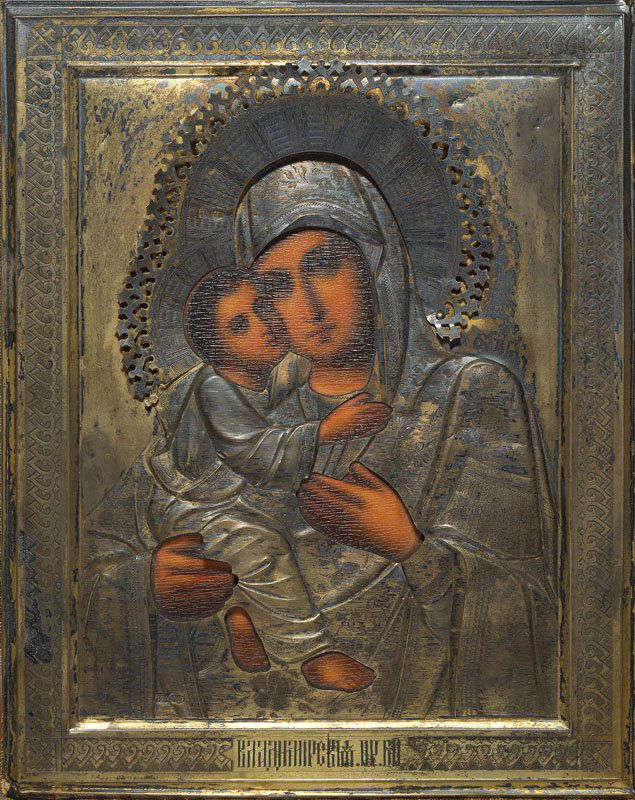 Icon, Central Russia, Moscow 1898-1912,