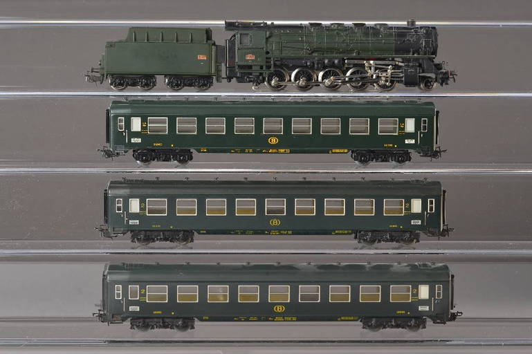 Märklin Ho, Passenger Train, Steam Engine