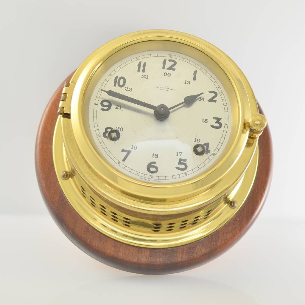 WEMPE Chronometerwerke Hamburg marine clock - Dec 12, 2015 | Henry's ...