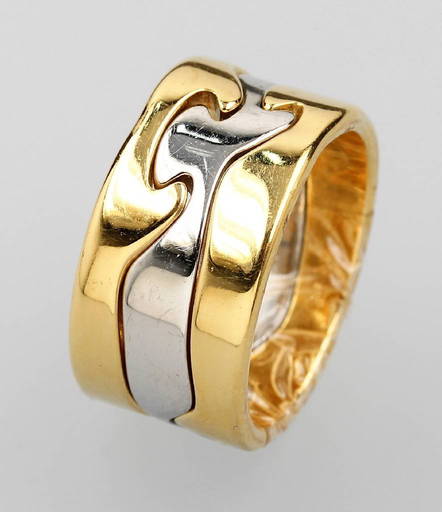 18 Kt Georg Jensen Gold Ring