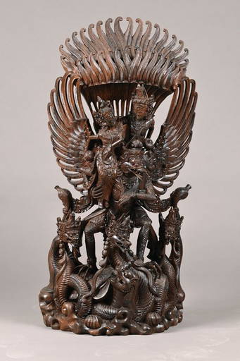 Large Carving, Indonesia, 1960s