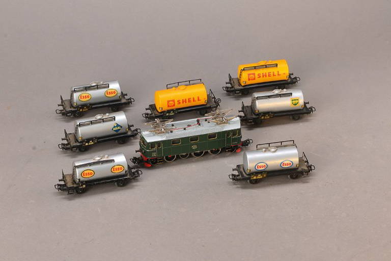 Marklin Ho, Swedish Locomotive