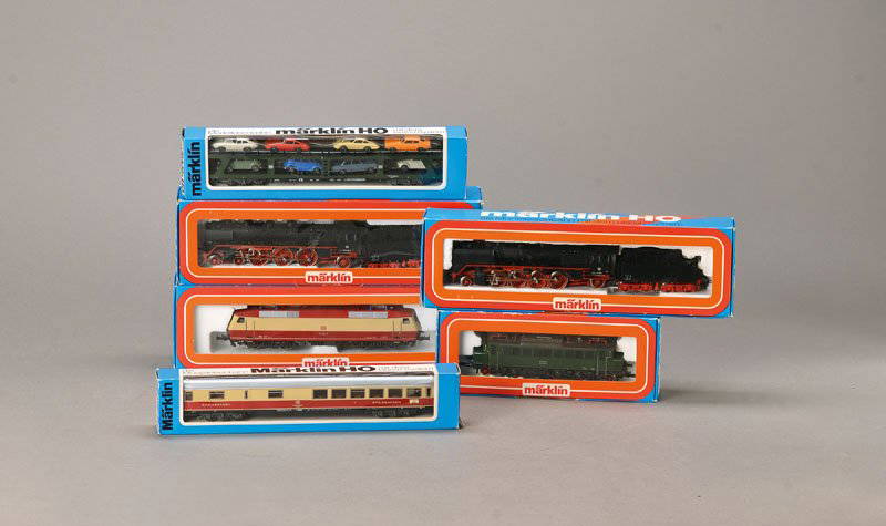 Marklin H0 Railway, 2.h.20th C.