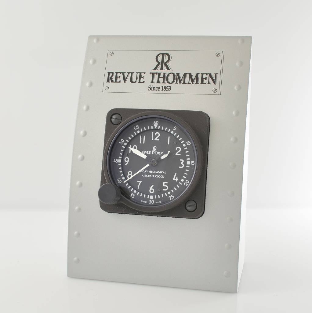 REVUE THOMMEN Aircraft Clock 8-days-board watch
