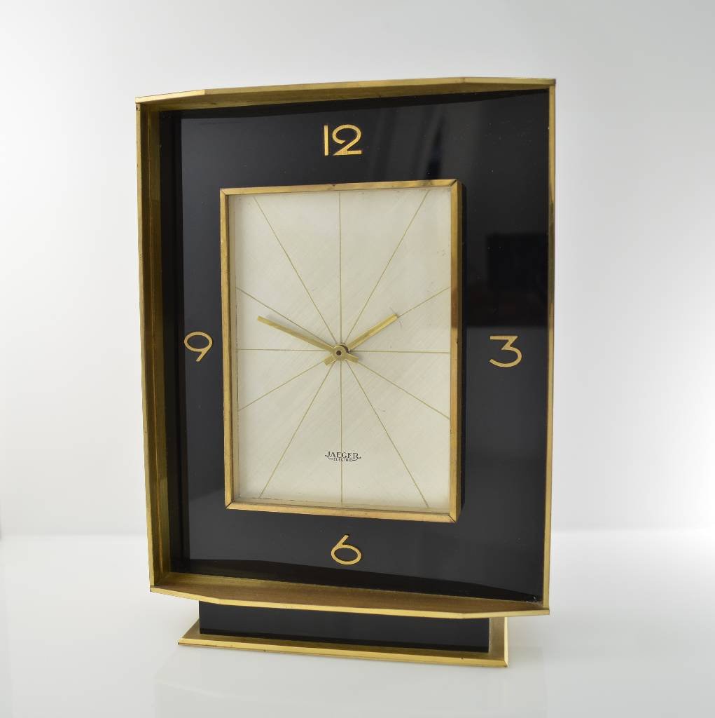 JAEGER Electric rare table clock