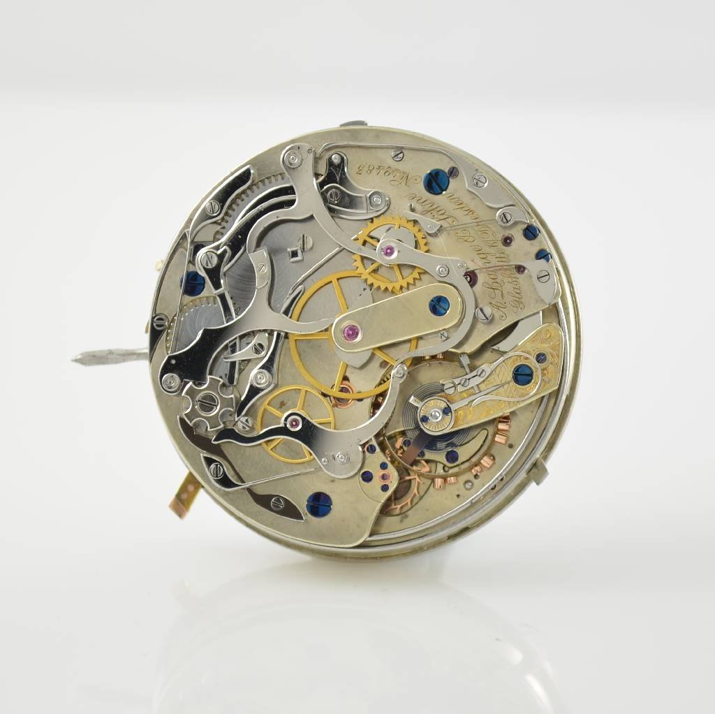 A. LANGE & SOHNE very rare pocket watch movement