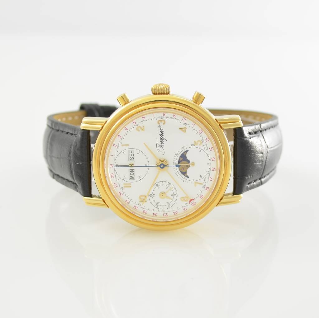 TEMPIC chronograph with full calendar