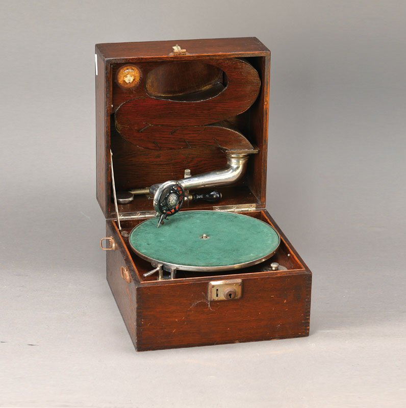 Beltona Portable Gramophone