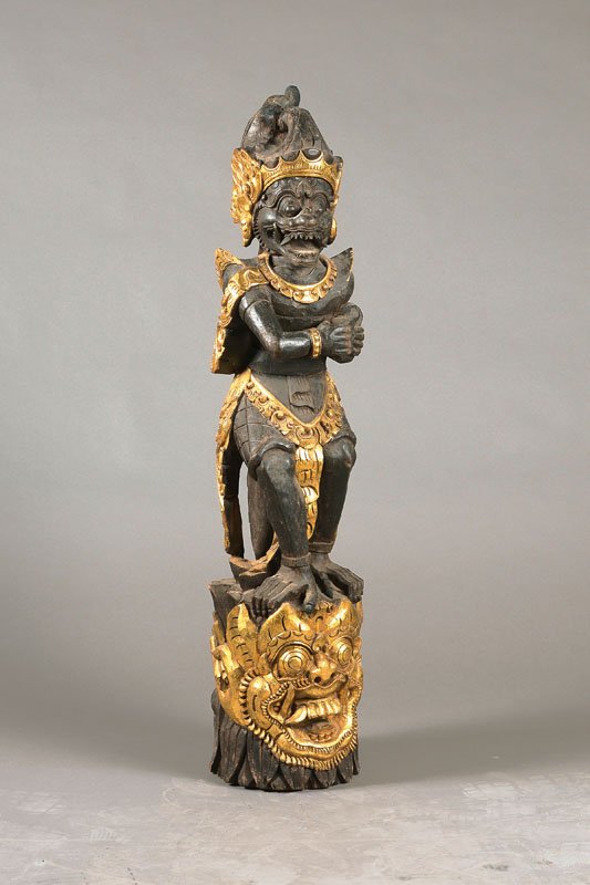 Large Sculpture ape-god Hanuman