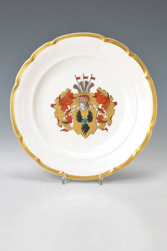 Crest Plate, Kpm