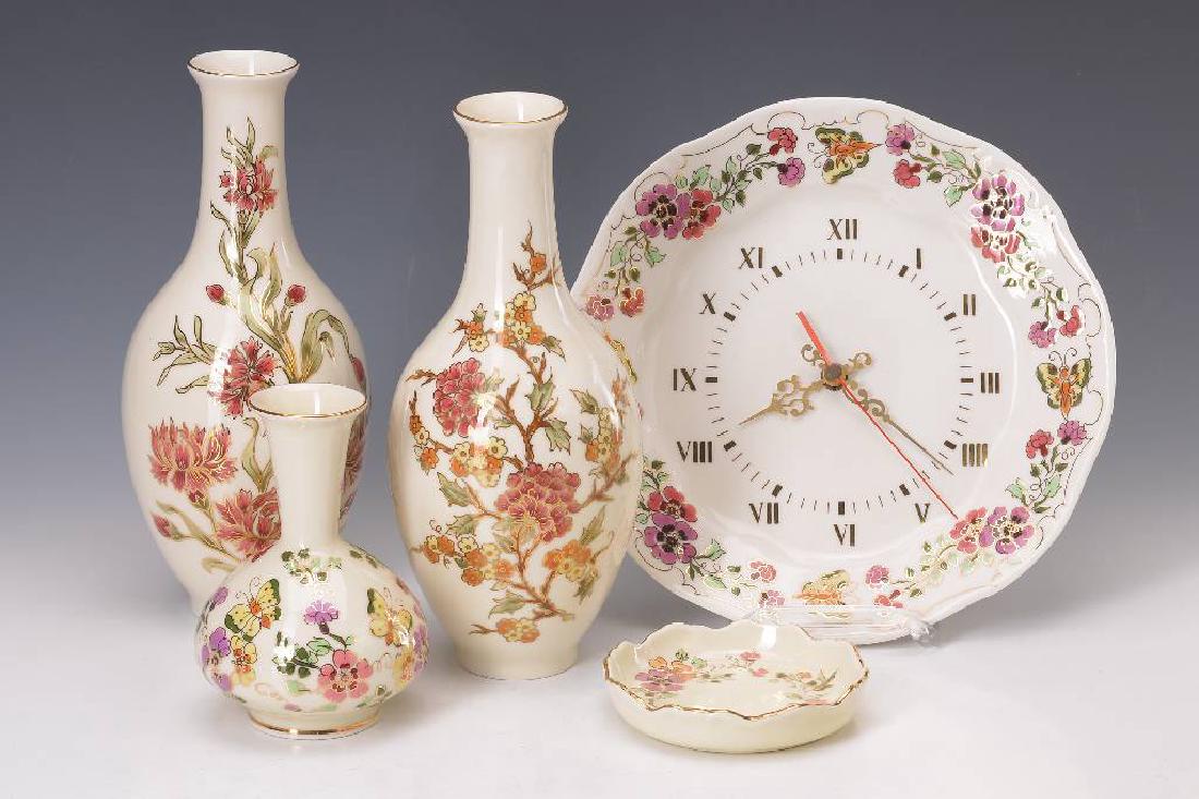 5 Parts Of Porcelain