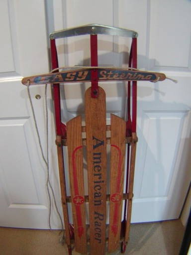 Vintage American Racer Sled