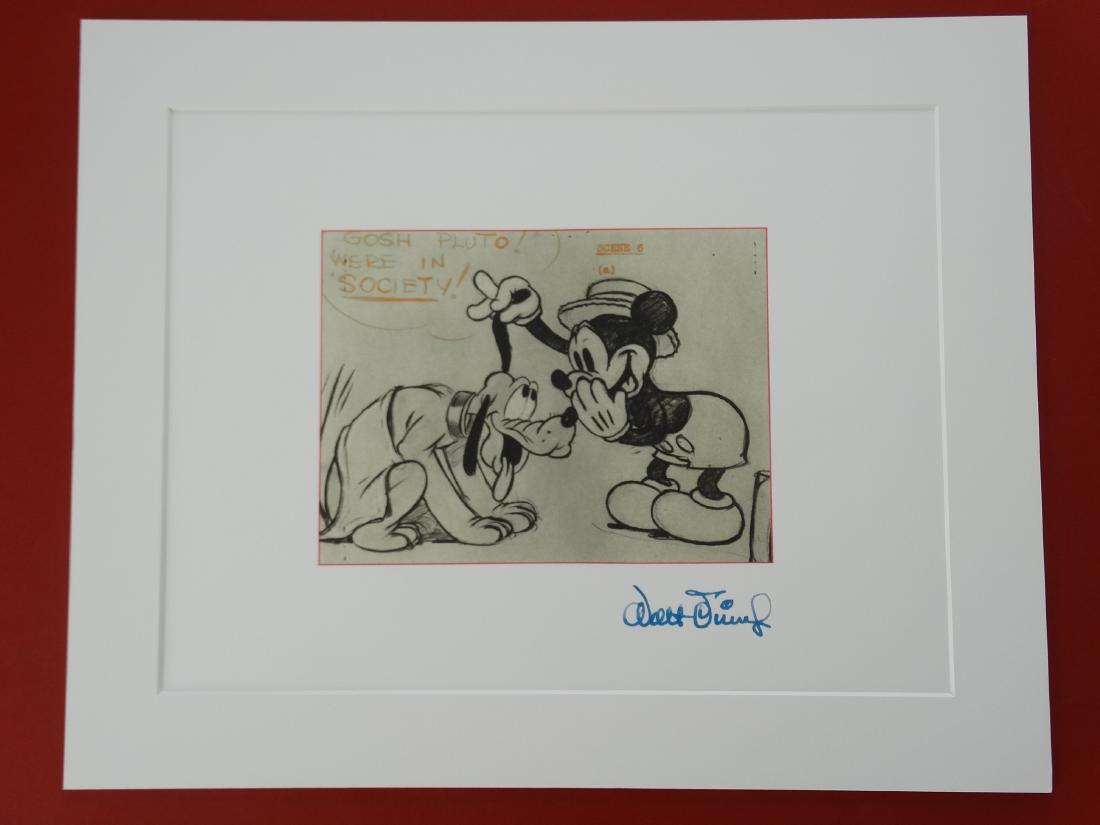 Walt Disney, lithograph Mickey Mouse