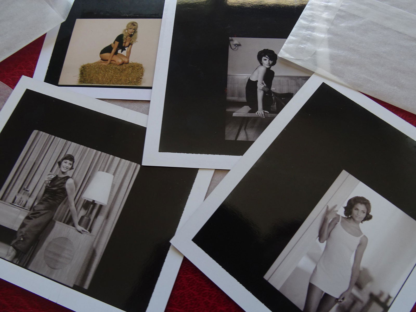 Patrick Demarchelier Linda Evangelista 4 Polaroids