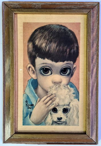 Margaret Keane 1962 Big Eyes A Boyâ€™s Dog