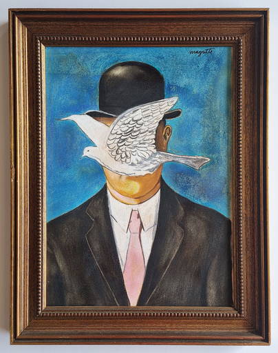 RENE MAGRITTE, drawing hand signed (#0145) on Dec 11, 2022 | Novartia ...