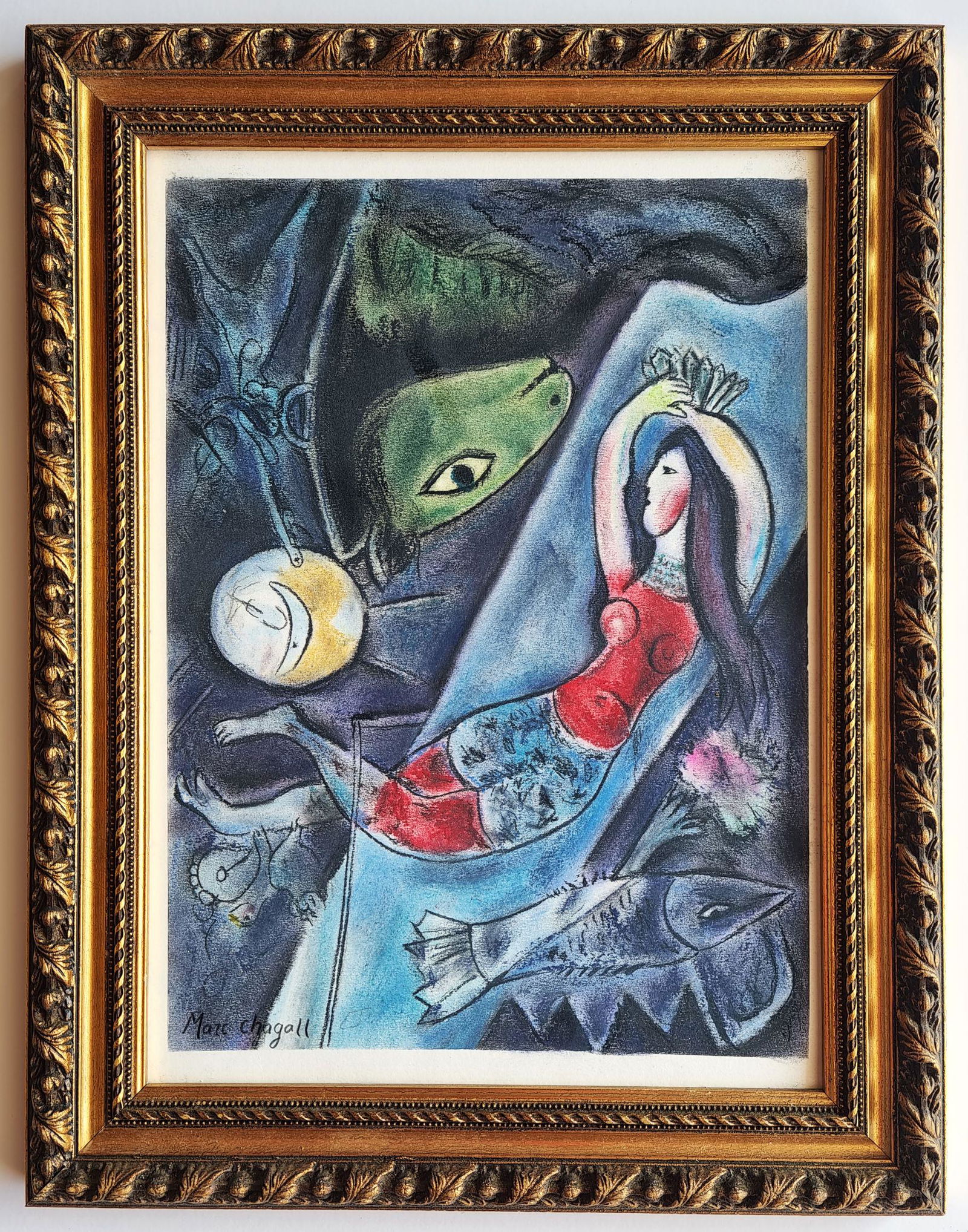 MARC CHAGALL, drawing hand signed - Dec 11, 2022 | Novartia Auctions in ...