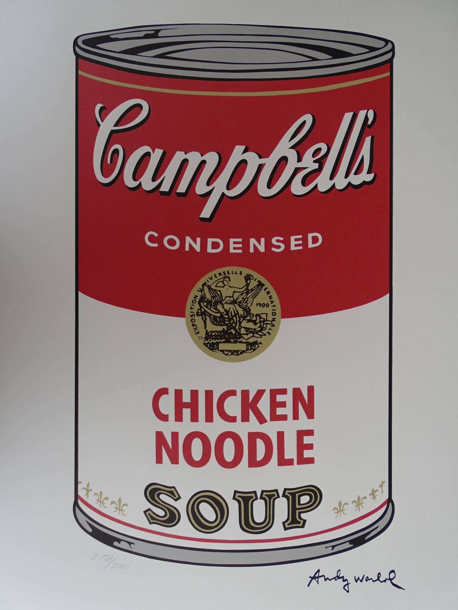 Andy Warhol Campbells Tomato Auction