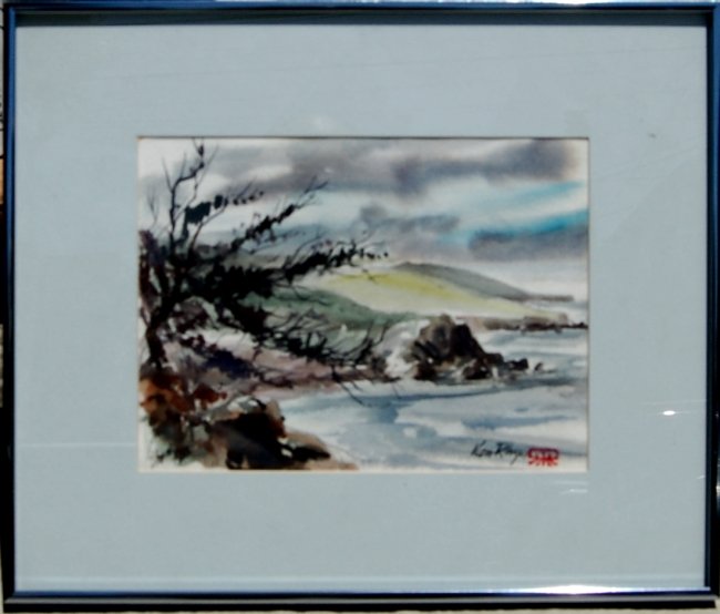 Arthur Van Rhyn, ( 20/21 Century, American)