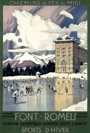 Font Romeu…tony Georges Roux