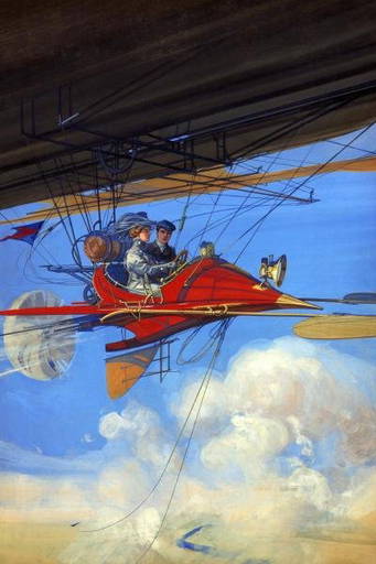 Futuristic Air Travel…inventions