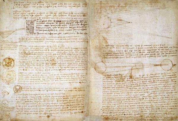 The Codex Hammer Pages 48 51…leonardo Da Vinci