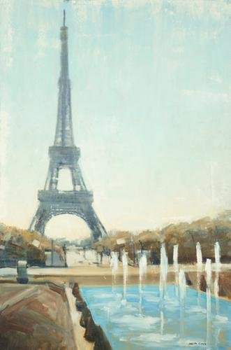 Original Joseph Cates Eiffel Tower