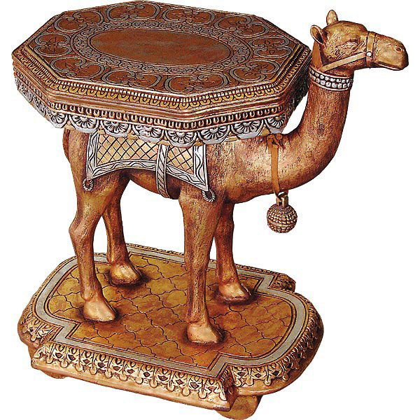 CAMEL SIDE TABLE - Mar 24, 2015 | Leo's Coffers, LLC in NV