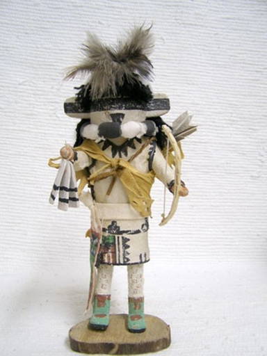 Old Style Hopi Carved Zuni Cloud Priest Traditional