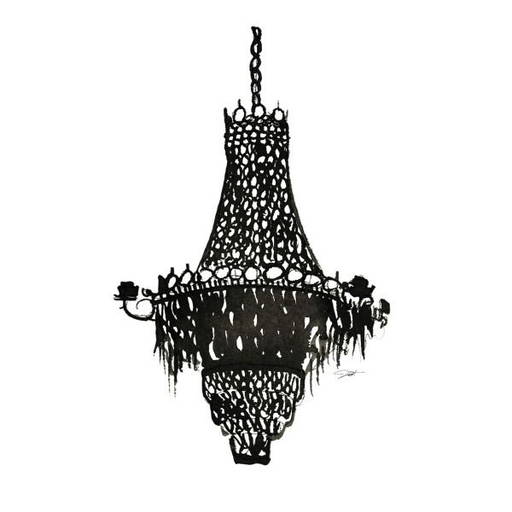 Jessica Durrant. Crystal Chandelier