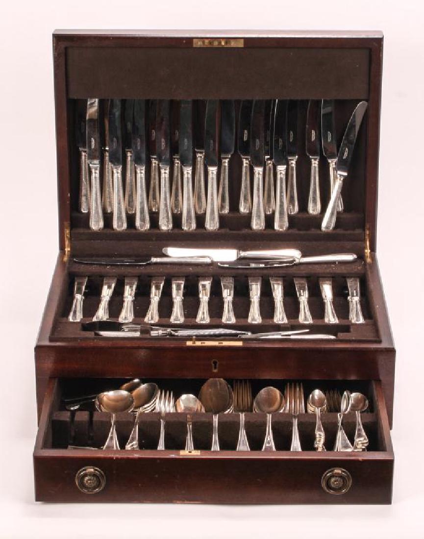 CHRISTOFLE FLATWARE SET RETAILED BY HARRODS