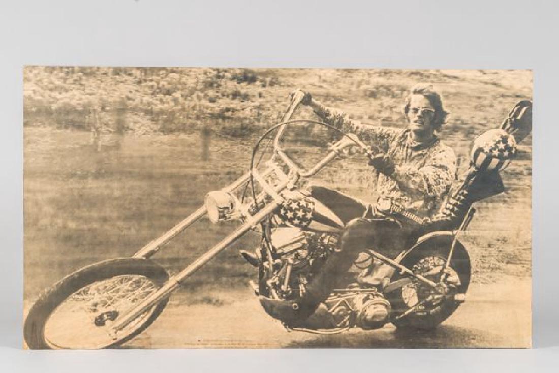 "EASY RIDER" PETER FONDA & CAPTAIN AMERICA