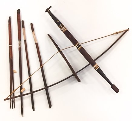 Australian Aboriginal Woomera & Primitive Crossbow