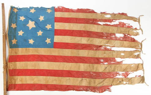 Thirteen Star Commemorative Flag