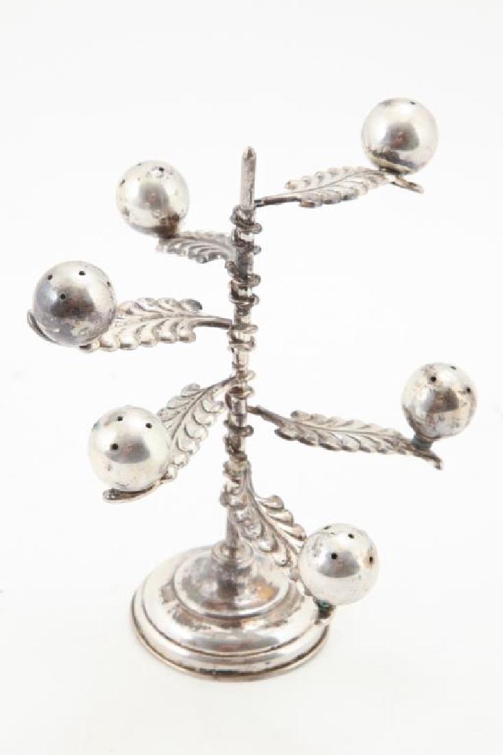 ESCO STERLING SILVER SALT SHAKER TREE