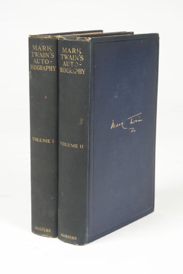 Mark Twain's Autobiography 1924 First Edition